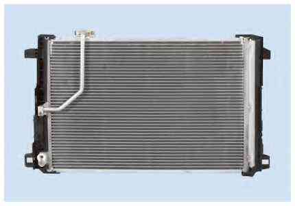 MERCEDES 204 500 06 54 (2045000654), Condenser, air conditioning W204 ...