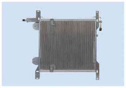 1327759 DAF , Condenser, air conditioning 30311300 Daf Serie 95 XF ...