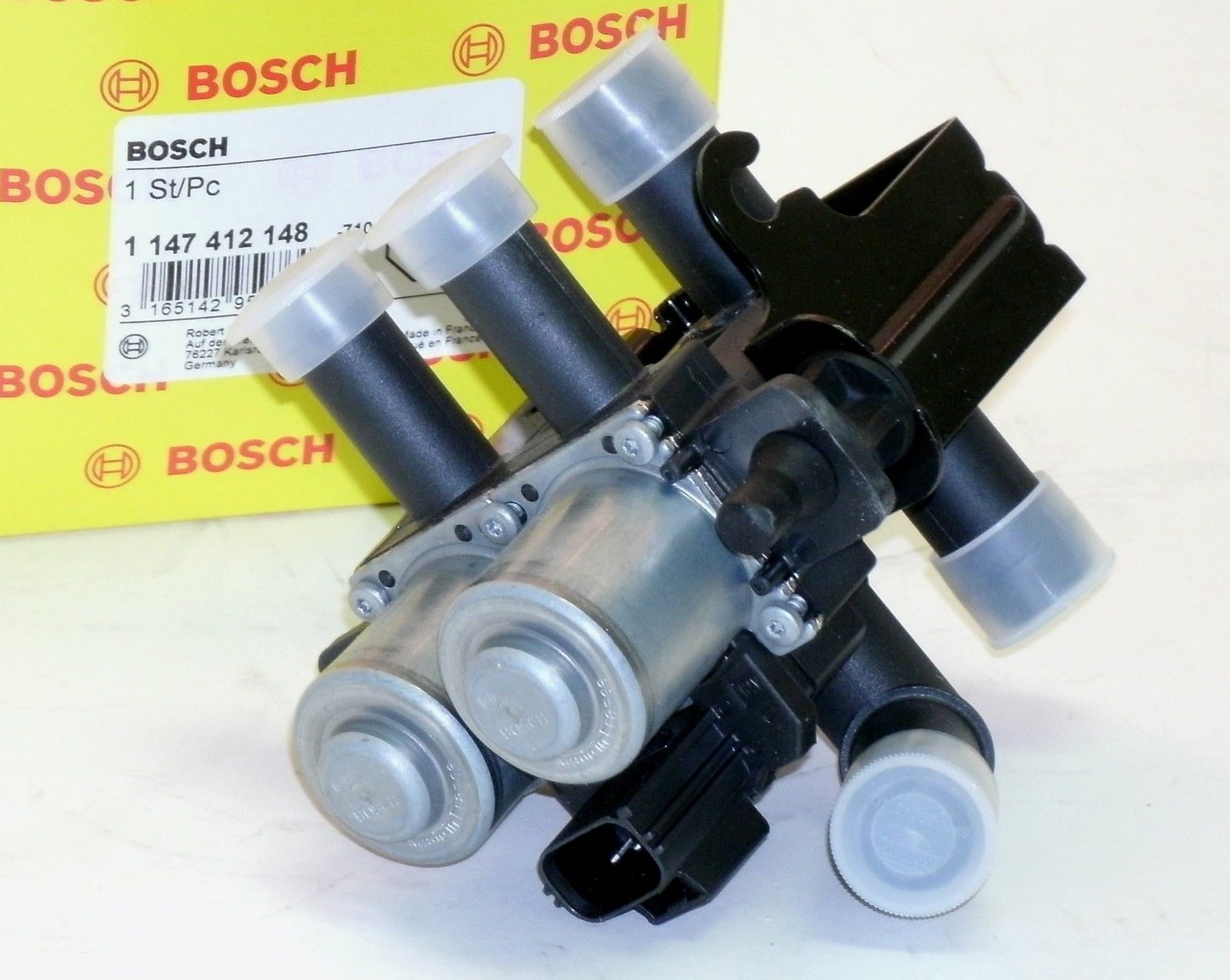 JAGUAR XR822975, HEIZVENTIL BOSCH 1 147 412 148 (1147412148), Control ...