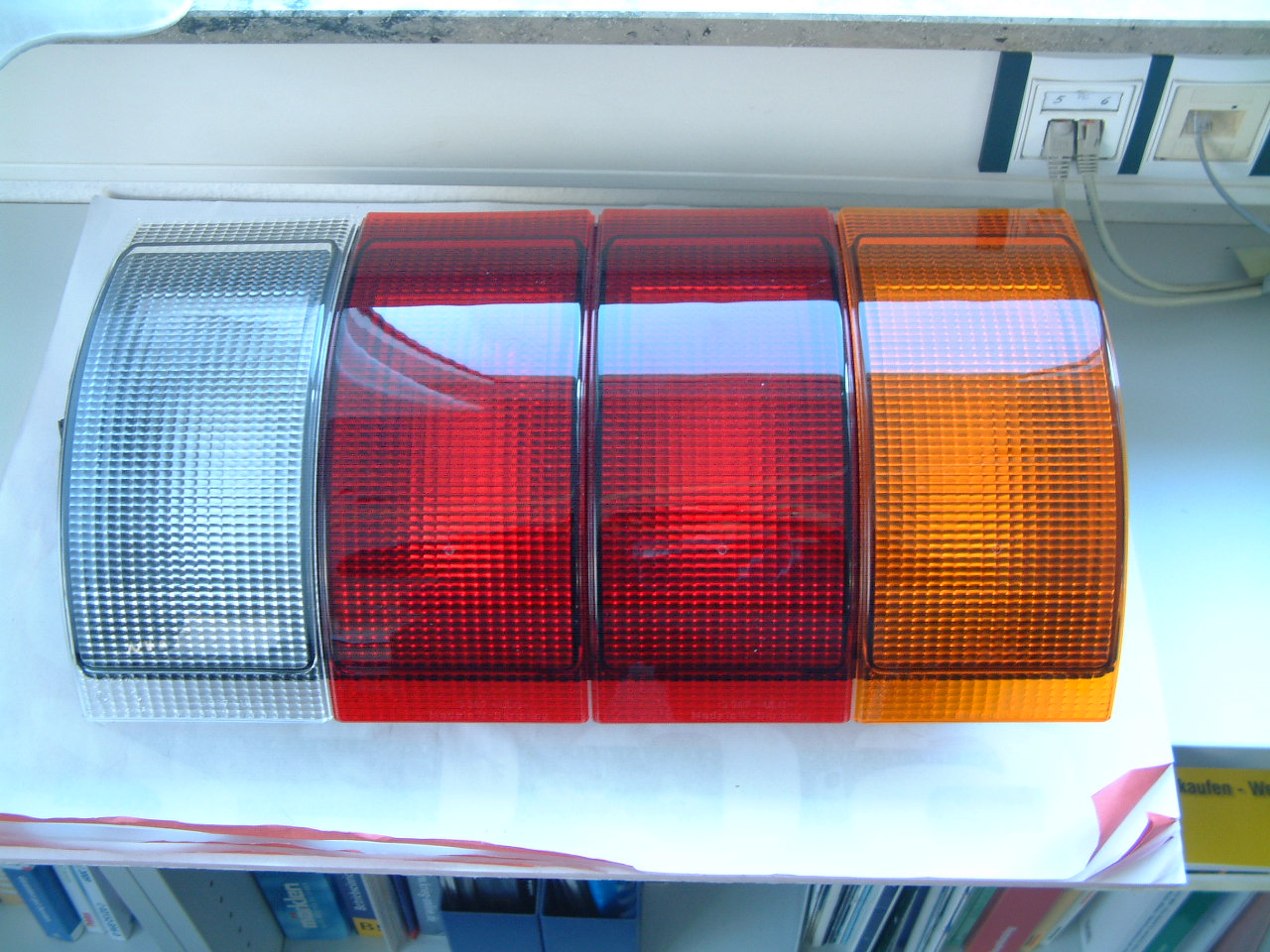 7540014000 Rear light left hand side For Setra 300 EVOBUS 7540014000 ...