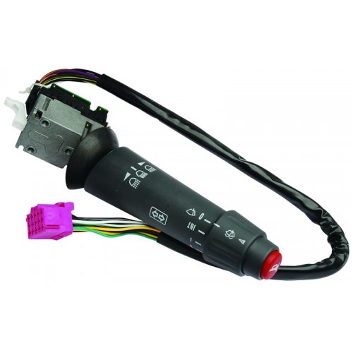 Steering column switch, gray lever Art. No. 4.62068 MERCEDES 008 545 01 ...