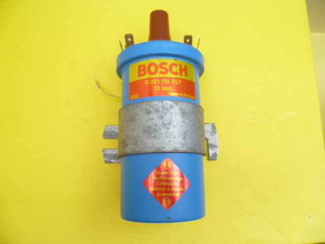 BOSCH 0 221 119 027 Coil, ignition 0221119027 Ignition coil BOSCH OEM ...