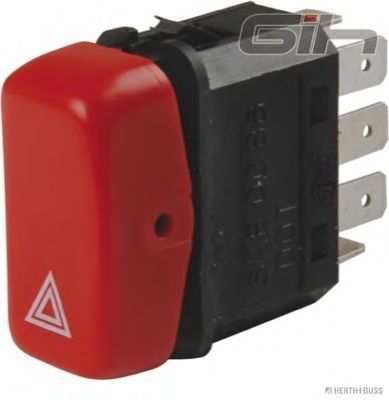 Hazard warning switch Art. No. 4.60638 MERCEDES 005 545 92 24 ...