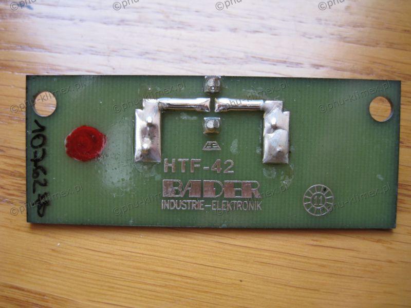 Temperature sensor BADER HTF-42 internal temperature sensor (plate) Neoplan