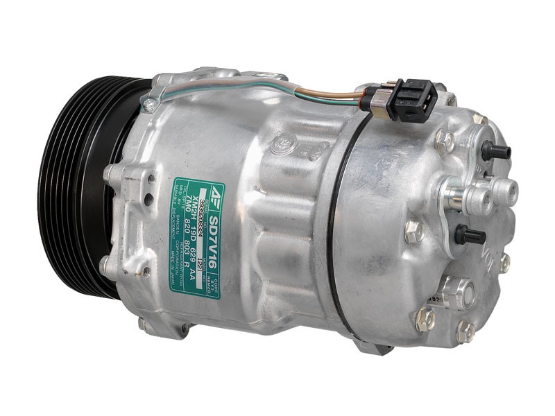 40430264 VW 1J0-820-803L 40405094CP VW Golf IV Serie Compressor Sanden ...
