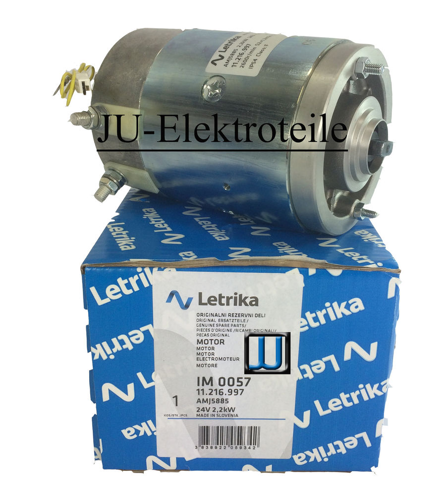 AMJ5279 24V 2,2KW IM0057 11.212.987 ΜΟΤΕΡ ΥΔΡΑΥΛΙΚΗΣ ΠΟΡΤΑΣ AMJ5279 ...