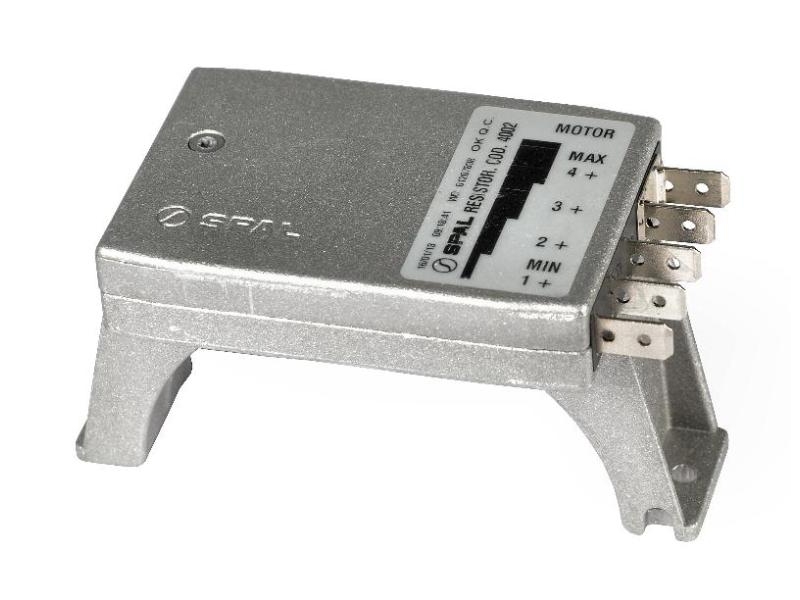 SPAL RESISTANCE 12 V 4 VITESS Electric component Resistance