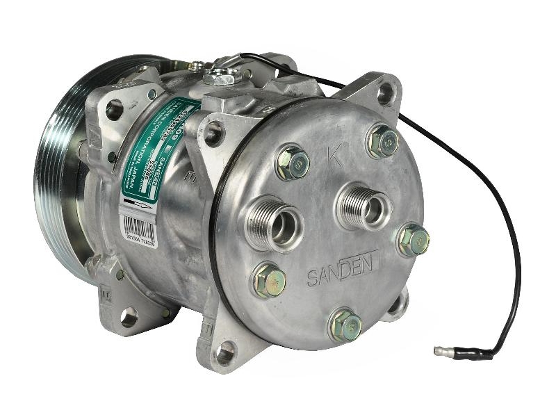 5072 5800033 COMPRESSOR SD5H09 Compressor Compressor Sanden Fix R134a ...