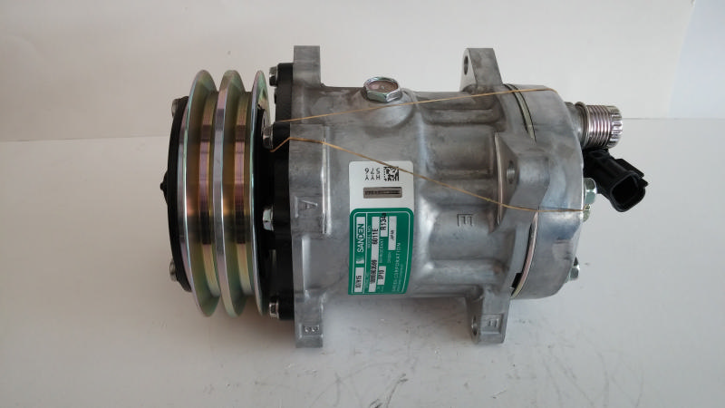 ΚΟΜΠΡΕΣΣΕΡ A/C SANDEN : 8157 MAN E-F-L-M-TGA OEM: 51779707011 ...