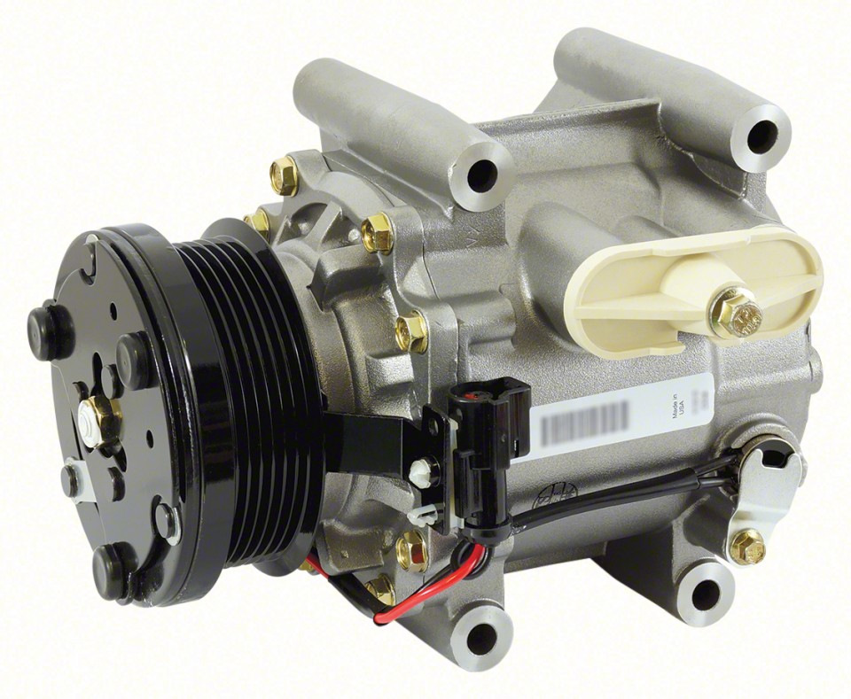68133 (67133) COMPRESSOR NEW MAKE - MODEL JAGUAR - S-TYPE 3.0 C VISTEON ...