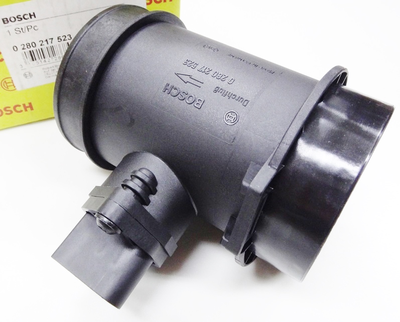 BOSCH made air mass / air flow new / Benz W638 V class V280 (0000941348 ...