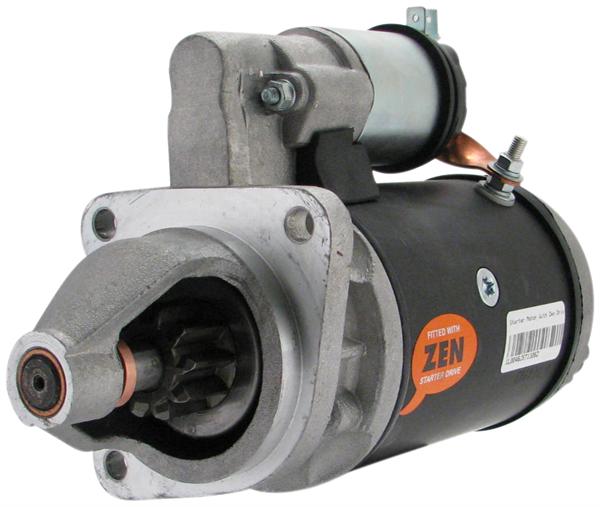 MSN541 ΜΙΖΑ LUCAS 26281A, 26281B, 26281C PERKINS 2873A103 12V 2.1 Kw 10 ...