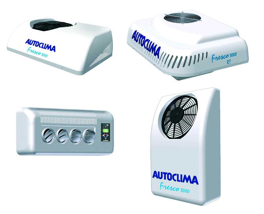 FRESCO 3000 BACK - 24V AUTOCLIMA Cod.12121543 ΜΟΝΑΔΑ ΨΥΞΗΣ ΥΠΝΟΥ Fresco ...