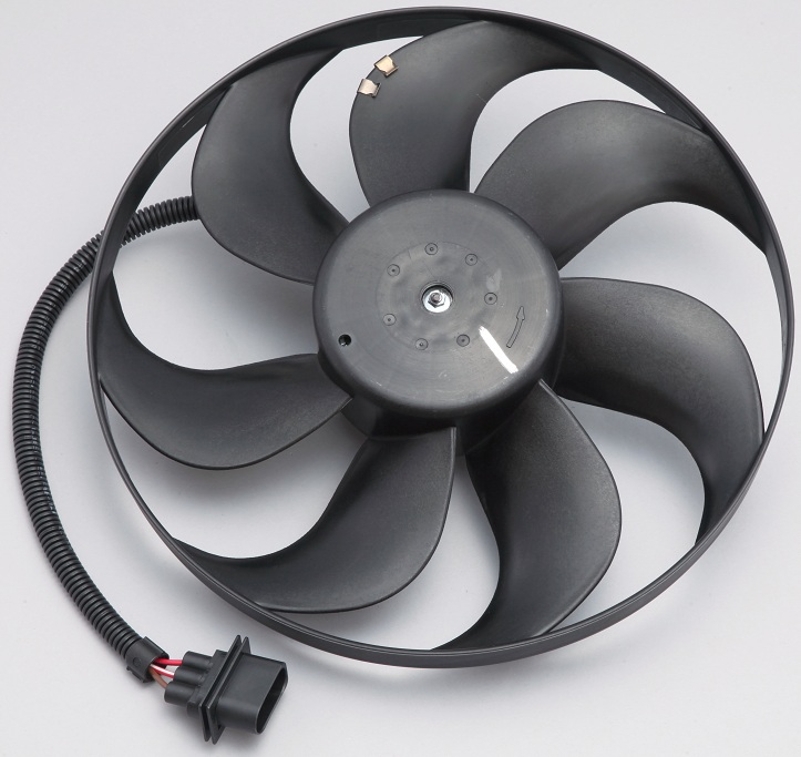 6X0959455C VW Lupo New Beetle Polo / radiator blower fan electric fan ...