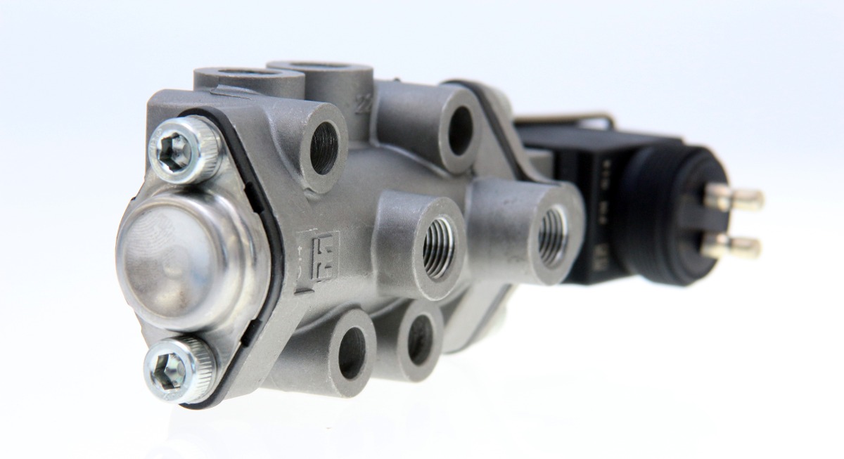 SCANIA 1423566 Solenoid Valve 1423566 Scania 1334037, 1488083 Solenoid ...