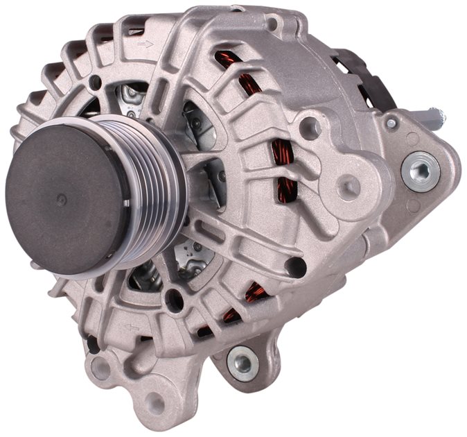 TG17C020 VALEO ΔΥΝΑΜΟ 14V 180A AUDI A6, VW TOUAREG 1.6 DIESEL TOURAN ...