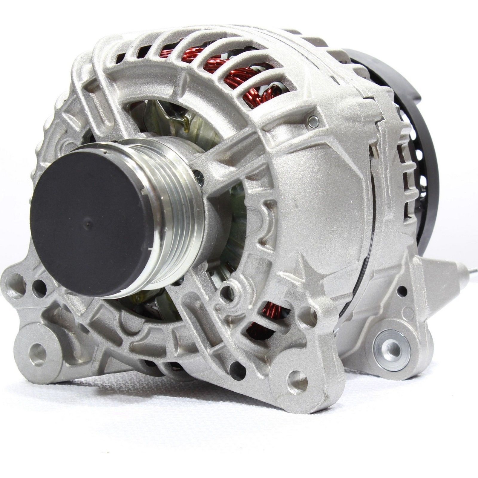 0986041870 BOSCH ΔΥΝΑΜΟ VAG 12V 120 Amp 0124515083 BOSCH ΔΥΝΑΜΟ AUDI A4 ...