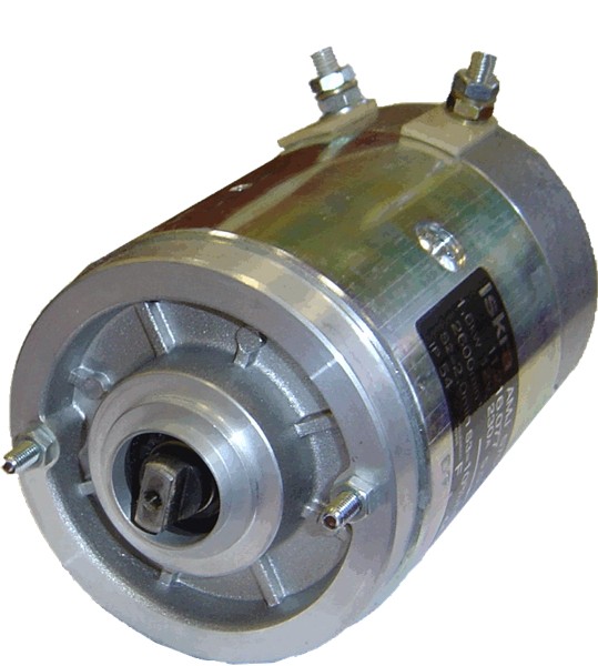 19572 LETRIKA (ISKRA) Motor DC AMJ5114 24V 2.1kW 2200 CCW @ 11.212.524 ...