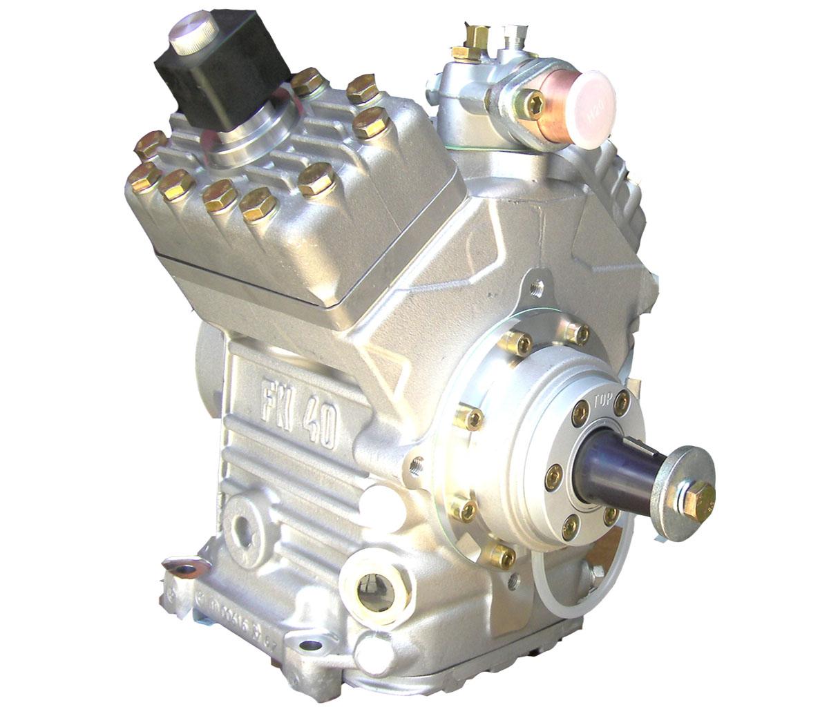 40430086 BOCK Compressor FKX 40/560K ΚΟΜΠΡΕΣΕΡ ΣΥΜΠΙΕΣΤΗΣ BOCK 13990 ...