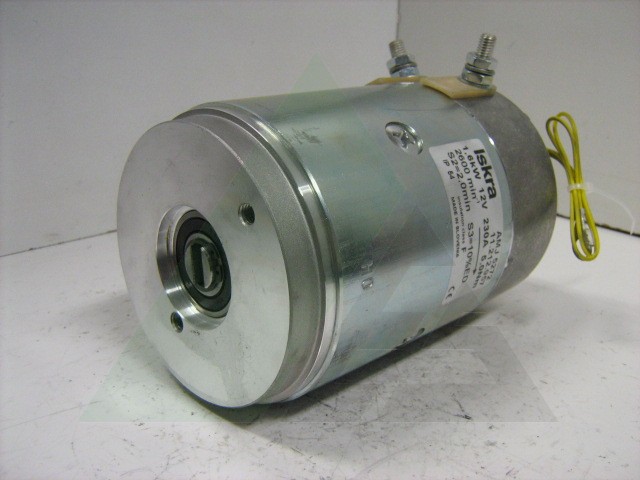 19594 LETRIKA (ISKRA) ΜΟΤΕΡ ΥΔΡΑΥΛΙΚΗΣ ΠΟΡΤΑΣ Motor DC AMJ5272 12V 1 ...