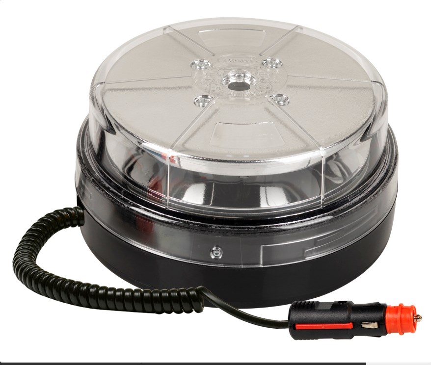 DSL-450M.05 ΦΑΡΟΣ LED ΜΑΓΝΗΤΙΚΟΣ ΚΙΤΡΙΝΟΣ 10V-30V DASTERI LED 10-30V ...