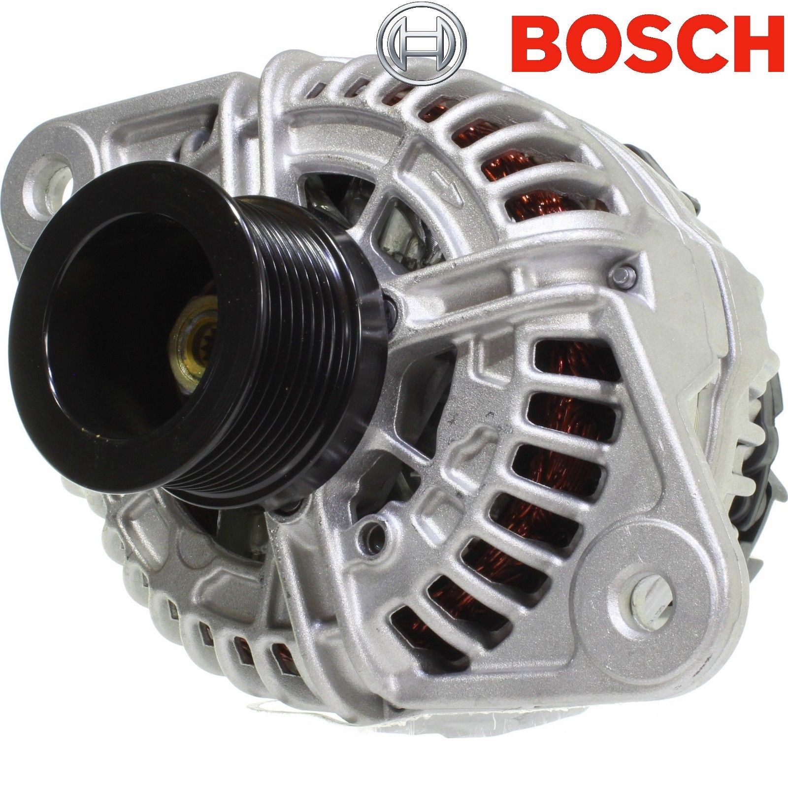 0124555009 -BOSCH ΔΥΝΑΜΟ VOLVO FH 24V 80A VOLVO FH 12, FM 12 49490 A ...