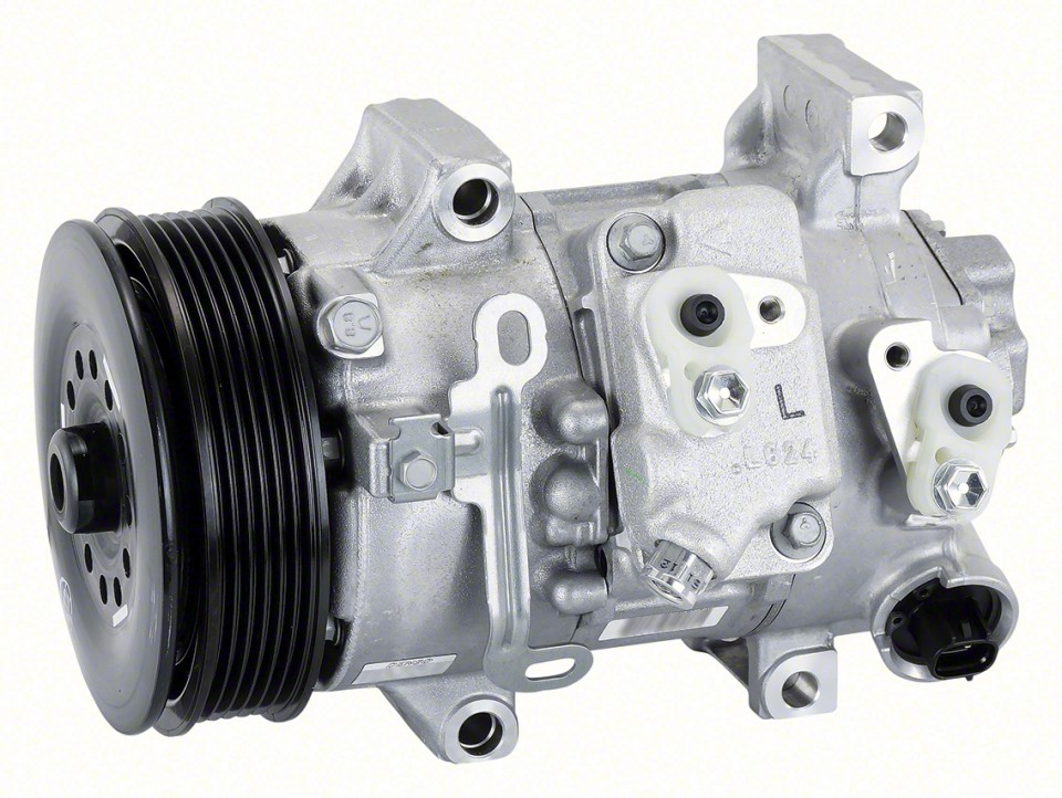 447190-8202 / 4471908202, ΚΟΜΠΡΕΣΕΡ Α/C TOYOTA COROLLA VERSO 2.2 D-4D ...