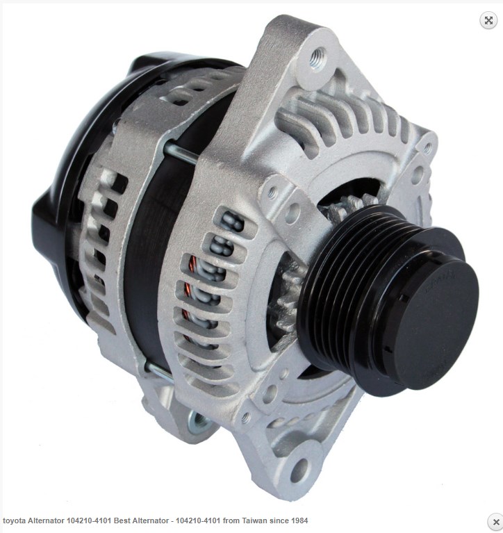 DAN 1076 DENSO ΔΥΝΑΜΟ 12V 100A 6PV TOYOTA COROLLA, AURIS TO Auris 14V 100A PVF @ Alternator ...