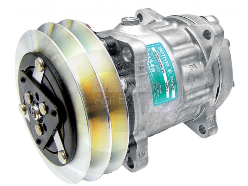 COMPRESSOR, SANDEN SD7H15 8091 DEUTZ, 12V 150/142.5MM STEPPED 1-A/1-B ...