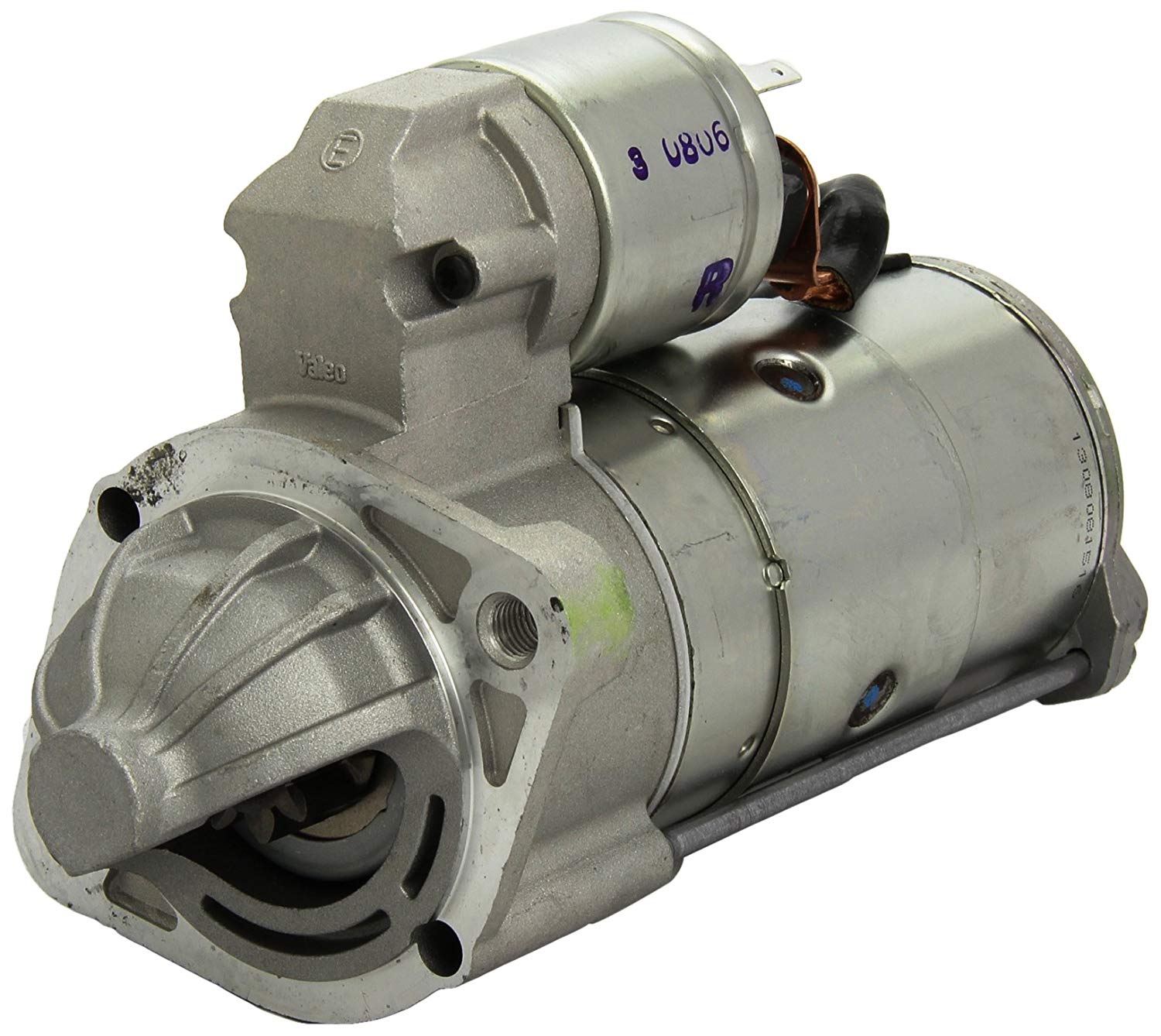 M002T87171ZT ΜΙΖΑ 12V 2.2kw 10Δ MITSUBISHI L200 2,5TD 4WD, PAJERO ΜΙΖΑ ...