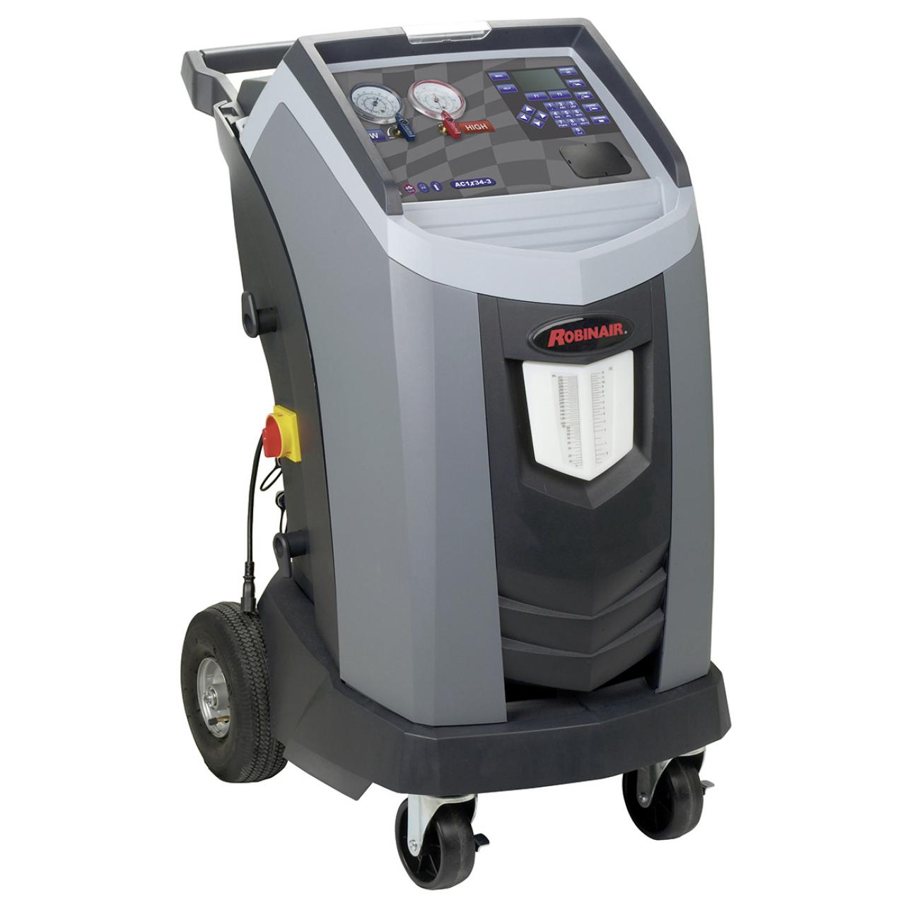 4-IN-1 STATION, ROBINAIR, AC1X34-3P, R134A, R1234YF, VACUUM-CHARGE ...