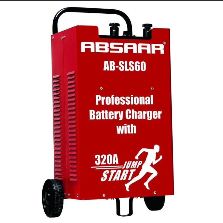 ABSAAR AB-SLS60 ΦΟΡΤΙΣΤΗΣ ΜΠΑΤΑΡΙΩΝ 12-24V 60A ME JUMP START ...