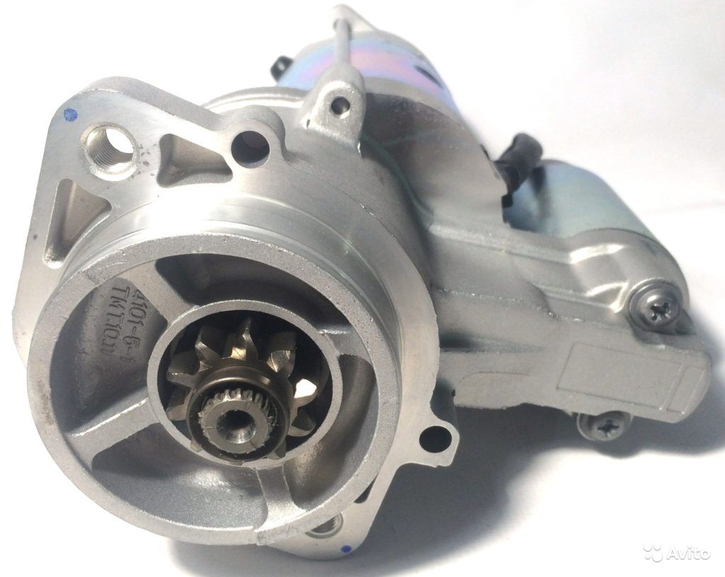 361004A000 VALEO ΜΙΖΑ MANDO 12V 10Δ HYUNDAI, KIA 2.5CRDi (2,2KW) MANDO ...