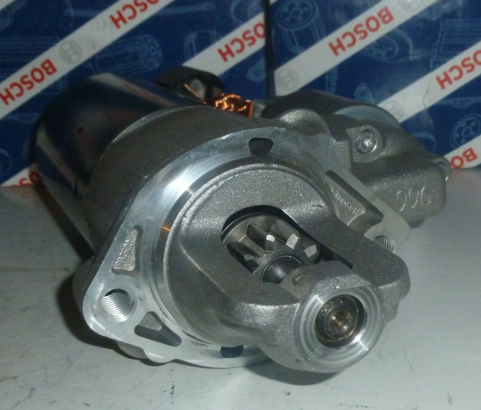 0001147420 BOSCH ΜΙΖΑ MERCEDES 2 kW 12V / 10T / CW 0001147420 0 001 147 ...