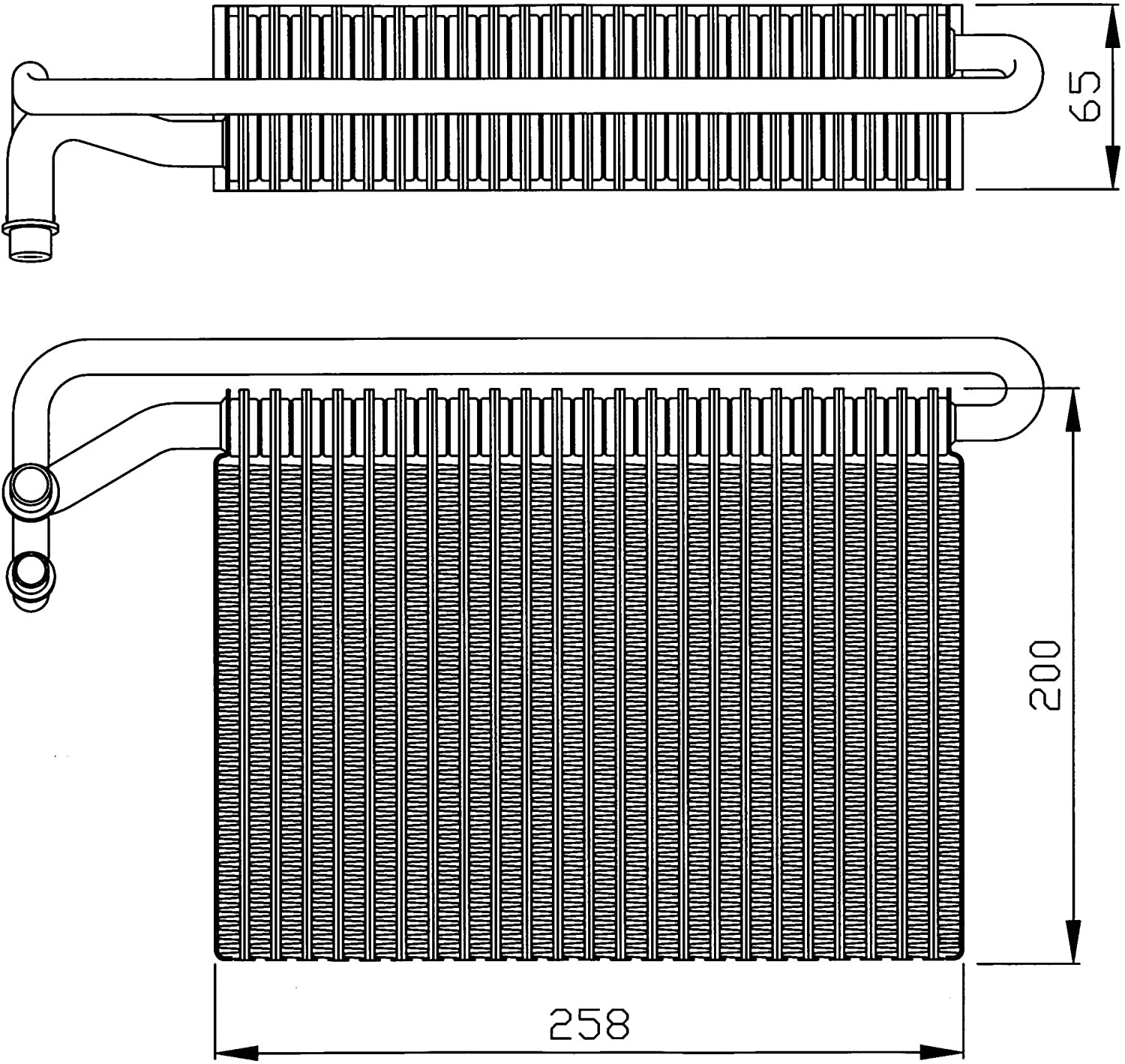 202127402357 EBAΠΟΡΕΤΑ, A/C BMW BMW E46 Serie 3 64118372772 / ...