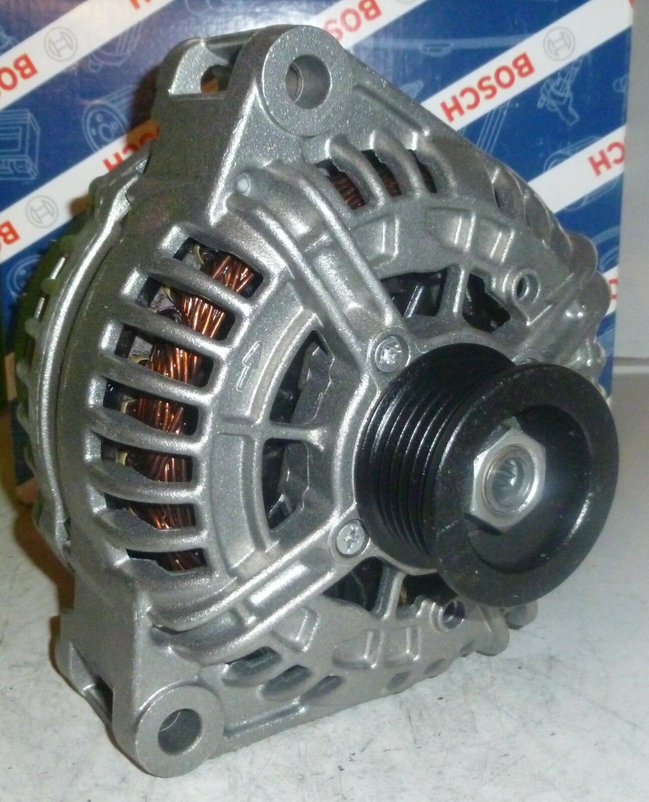 0124625030 BOSCH ΔΥΝΑΜΟ 12V 200A JOHN DEERE 12V 200A 0124625030 BOSCH ...