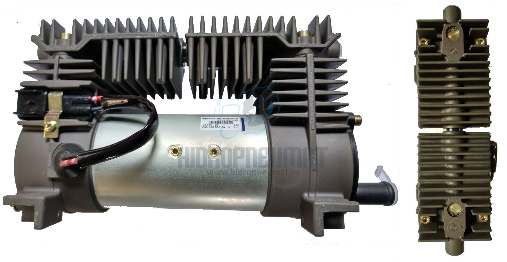 0504050008000, KNORR ΚΟΜΠΡΕΣΕΡ ΗΛΕΚΤΡΙΚΟ 24V MERCEDES VARIO KNORR ...