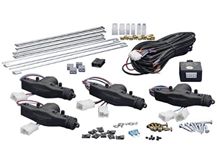 4 Door Power Lock Kit w/M5 (supersedes 37000064 SPAL Our 4-door power ...