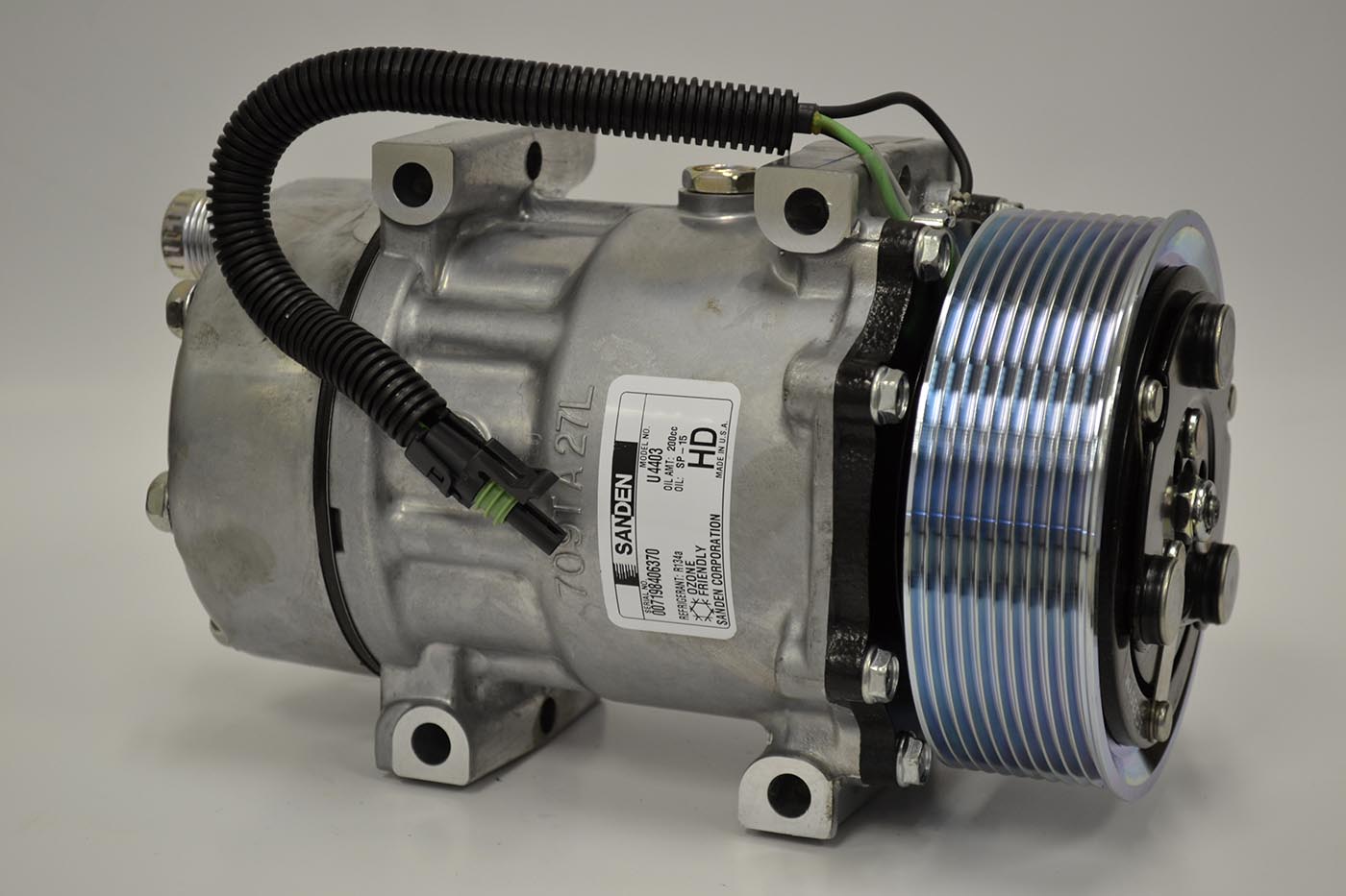 U4403 SANDEN ΚΟΜΠΡΕΣΣΕΡ NEW Original Sanden Compressor 4403 (1101151 ...